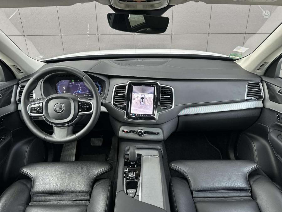 Balts Volvo XC90 2023 Klaipėda, ar dzinēja tilpumu 1.97 L un nobraukumu 22 tūkst. km par 48999 €, foto 7 vietnē AUTOMOTO.COM.LV