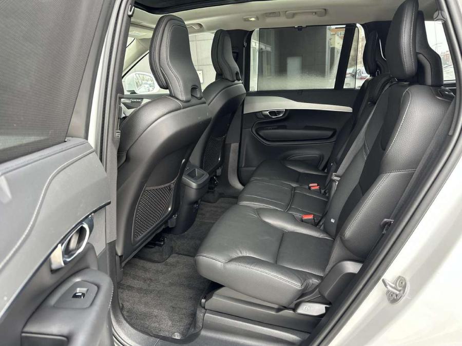 Balts Volvo XC90 2023 Klaipėda, ar dzinēja tilpumu 1.97 L un nobraukumu 22 tūkst. km par 48999 €, foto 12 vietnē AUTOMOTO.COM.LV
