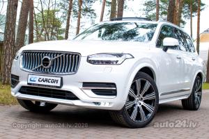 Balts Volvo XC90 2023 Tallina, ar dzinēja tilpumu 2.00 L un nobraukumu 31 tūkst. km par 66990 €, foto  vietnē AUTOMOTO.COM.LV