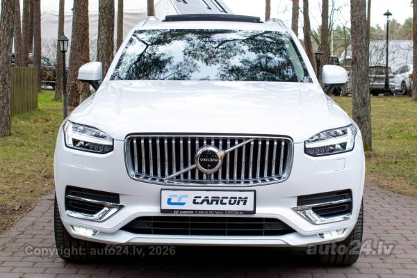 Balts Volvo XC90 2023 Tallina, ar dzinēja tilpumu 2.00 L un nobraukumu 31 tūkst. km par 66990 €, foto 5 vietnē AUTOMOTO.COM.LV