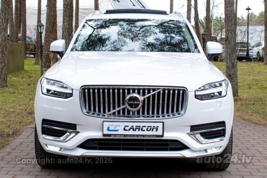 Balts Volvo XC90 2023 Tallina, ar dzinēja tilpumu 2.00 L un nobraukumu 31 tūkst. km par 66990 €, foto 6 vietnē AUTOMOTO.COM.LV
