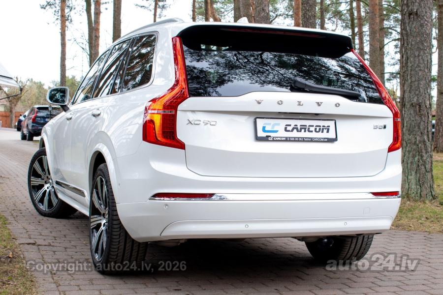 Balts Volvo XC90 2023 Tallina, ar dzinēja tilpumu 2.00 L un nobraukumu 31 tūkst. km par 66990 €, foto 8 vietnē AUTOMOTO.COM.LV