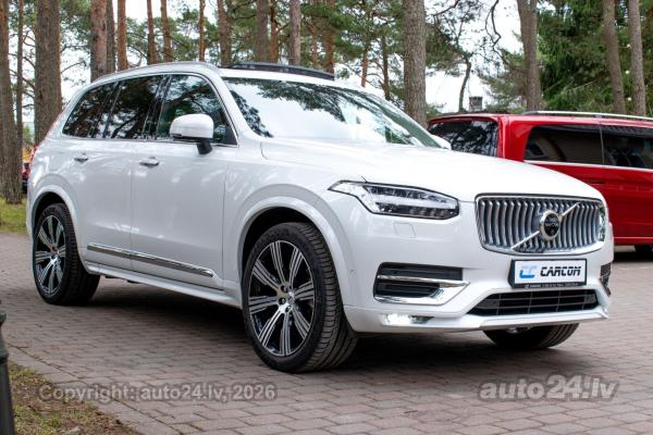 Balts Volvo XC90 2023 Tallina, ar dzinēja tilpumu 2.00 L un nobraukumu 31 tūkst. km par 66990 €, foto 8 vietnē AUTOMOTO.COM.LV