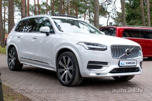 Balts Volvo XC90 2023 Tallina, ar dzinēja tilpumu 2.00 L un nobraukumu 31 tūkst. km par 66990 €, foto 9 vietnē AUTOMOTO.COM.LV