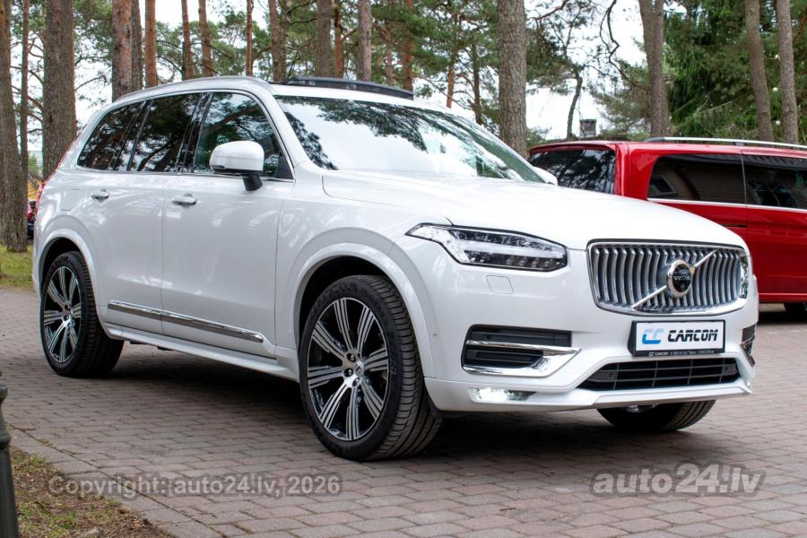 Balts Volvo XC90 2023 Tallina, ar dzinēja tilpumu 2.00 L un nobraukumu 31 tūkst. km par 66990 €, foto 9 vietnē AUTOMOTO.COM.LV