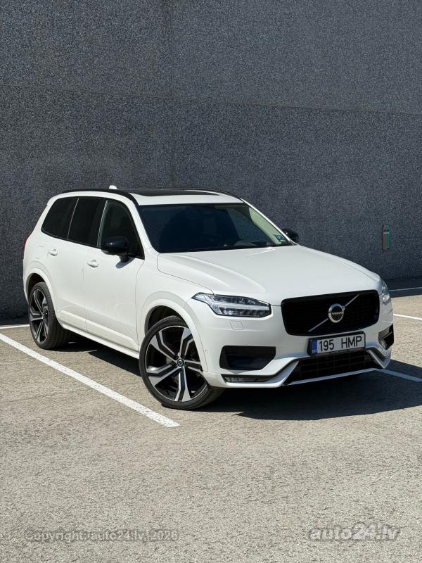 Balts Volvo XC90 2023 Tallina, ar dzinēja tilpumu 2.00 L un nobraukumu 57 tūkst. km par 59900 €, foto 1 vietnē AUTOMOTO.COM.LV