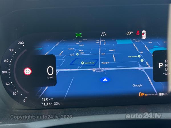 Balts Volvo XC90 2023 Tallina, ar dzinēja tilpumu 2.00 L un nobraukumu 57 tūkst. km par 59900 €, foto 6 vietnē AUTOMOTO.COM.LV