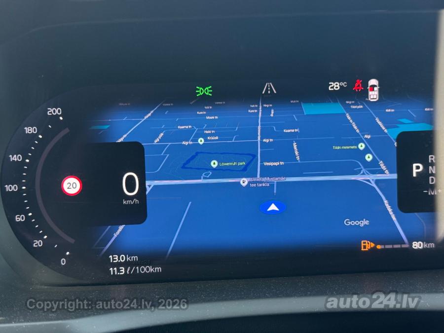 Белый Вольво ХС90 2023 в Таллин, объемом двигателя 2.00 л и пробегом 57 тыс. км за 59900 €, фото 7 на AUTOMOTO.COM.LV