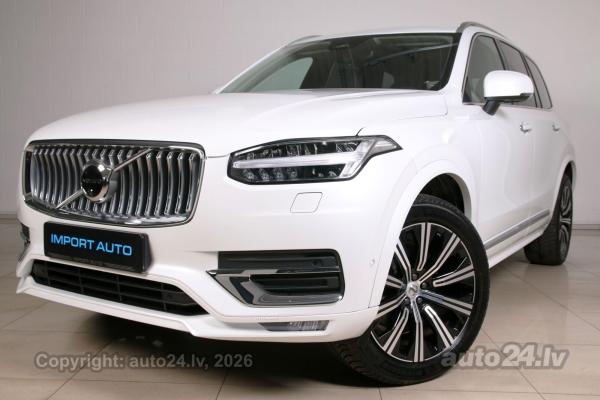 Balts Volvo XC90 2023 Tallina, ar dzinēja tilpumu 2.00 L un nobraukumu 87 tūkst. km par 44990 €, foto 2 vietnē AUTOMOTO.COM.LV