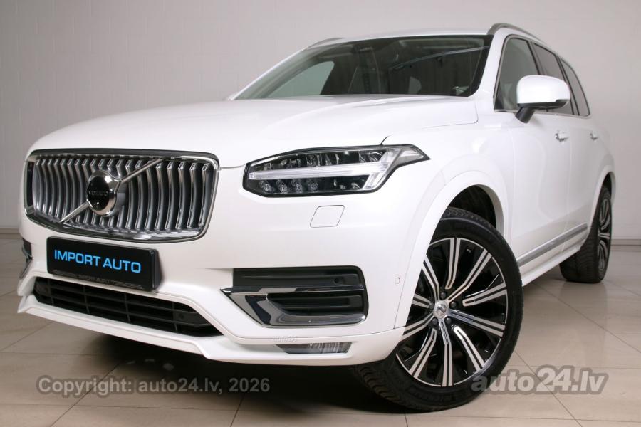 Balts Volvo XC90 2023 Tallina, ar dzinēja tilpumu 2.00 L un nobraukumu 87 tūkst. km par 44990 €, foto 1 vietnē AUTOMOTO.COM.LV