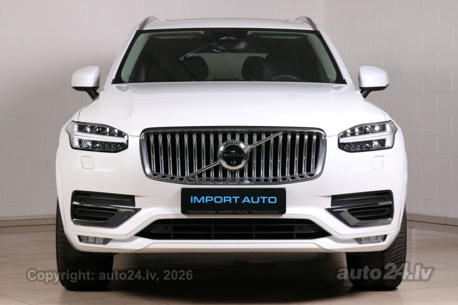 Balts Volvo XC90 2023 Tallina, ar dzinēja tilpumu 2.00 L un nobraukumu 87 tūkst. km par 44990 €, foto 5 vietnē AUTOMOTO.COM.LV