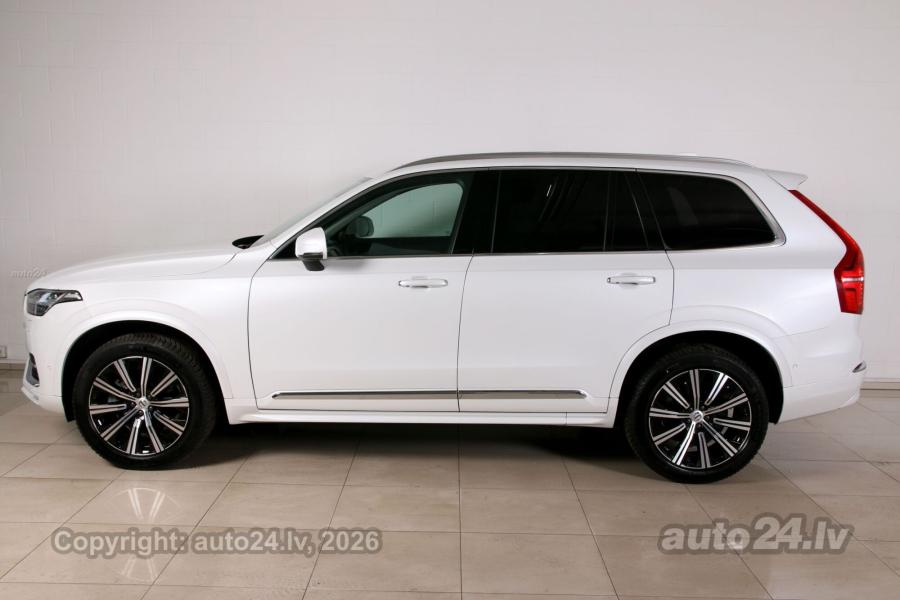 Balts Volvo XC90 2023 Tallina, ar dzinēja tilpumu 2.00 L un nobraukumu 87 tūkst. km par 44990 €, foto 7 vietnē AUTOMOTO.COM.LV
