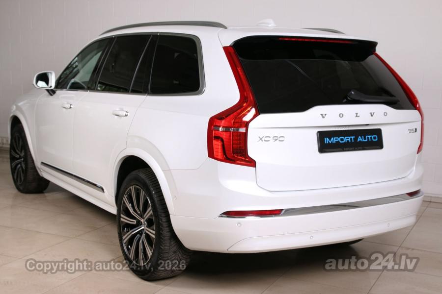 Balts Volvo XC90 2023 Tallina, ar dzinēja tilpumu 2.00 L un nobraukumu 87 tūkst. km par 44990 €, foto 8 vietnē AUTOMOTO.COM.LV
