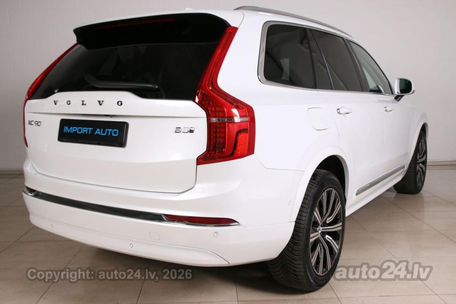 Balts Volvo XC90 2023 Tallina, ar dzinēja tilpumu 2.00 L un nobraukumu 87 tūkst. km par 44990 €, foto 12 vietnē AUTOMOTO.COM.LV