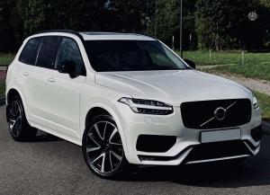 White Volvo XC90 2023 in Kaunas, with an engine capacity of 1.97 L and mileage of 70 thousand km for 45500 €, photo  on AUTOMOTO.COM.LV