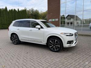 Balts Volvo XC90 2023 Šakiai, ar dzinēja tilpumu 1.97 L un nobraukumu 19 tūkst. km par 40800 €, foto 12 vietnē AUTOMOTO.COM.LV