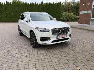 Balts Volvo XC90 2023 Šakiai, ar dzinēja tilpumu 1.97 L un nobraukumu 19 tūkst. km par 40800 €, foto 14 vietnē AUTOMOTO.COM.LV