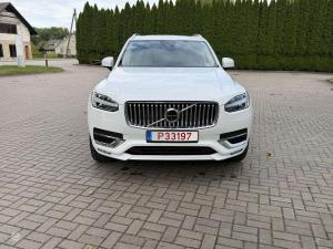 Balts Volvo XC90 2023 Šakiai, ar dzinēja tilpumu 1.97 L un nobraukumu 19 tūkst. km par 40800 €, foto 15 vietnē AUTOMOTO.COM.LV