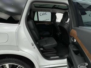 White Volvo XC90 2024 in Vilnius, with an engine capacity of 1.97 L and mileage of 14 thousand km for 49500 €, photo 11 on AUTOMOTO.COM.LV