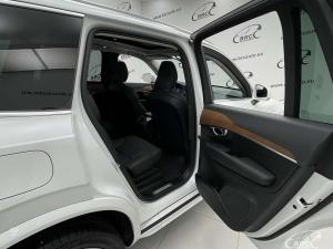 White Volvo XC90 2024 in Vilnius, with an engine capacity of 1.97 L and mileage of 14 thousand km for 49500 €, photo 14 on AUTOMOTO.COM.LV