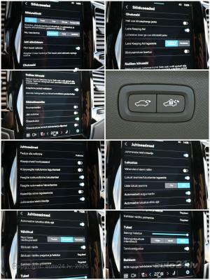 Белый Вольво ХС90 2024 в Таллин, объемом двигателя 2.00 л и пробегом 30 тыс. км за 67900 €, фото 15 на AUTOMOTO.COM.LV