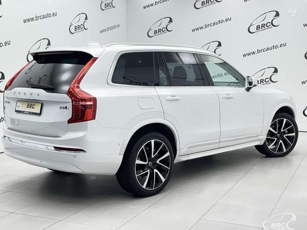 Balts Volvo XC90 2024 Viļņa, ar dzinēja tilpumu 1.97 L un nobraukumu 14 tūkst. km par 46900 €, foto 3 vietnē AUTOMOTO.COM.LV