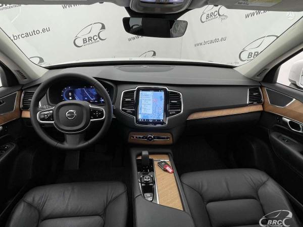 Balts Volvo XC90 2024 Viļņa, ar dzinēja tilpumu 1.97 L un nobraukumu 14 tūkst. km par 46900 €, foto 4 vietnē AUTOMOTO.COM.LV
