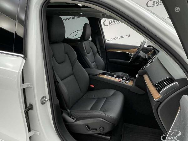 Balts Volvo XC90 2024 Viļņa, ar dzinēja tilpumu 1.97 L un nobraukumu 14 tūkst. km par 46900 €, foto 8 vietnē AUTOMOTO.COM.LV