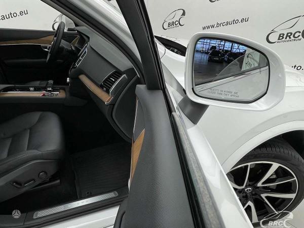 Balts Volvo XC90 2024 Viļņa, ar dzinēja tilpumu 1.97 L un nobraukumu 14 tūkst. km par 46900 €, foto 10 vietnē AUTOMOTO.COM.LV