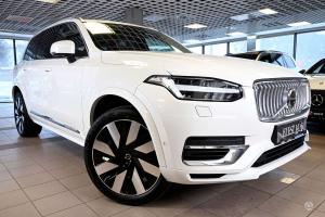 White Volvo XC90 2024 in Tallinn, with an engine capacity of 0.00 L and mileage of 30 thousand km for 67900 €, photo  on AUTOMOTO.COM.LV