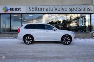 White Volvo XC90 2024 in Tallinn, with an engine capacity of 0.00 L and mileage of 30 thousand km for 67900 €, photo 7 on AUTOMOTO.COM.LV