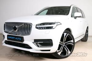 Balts Volvo XC90 2024 Tallina, ar dzinēja tilpumu 2.00 L un nobraukumu 21 tūkst. km par 72990 €, foto  vietnē AUTOMOTO.COM.LV