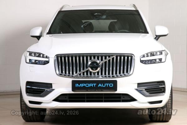 White Volvo XC90 2024 in Tallinn, with an engine capacity of 2.00 L and mileage of 21 thousand km for 72990 €, photo 2 on AUTOMOTO.COM.LV