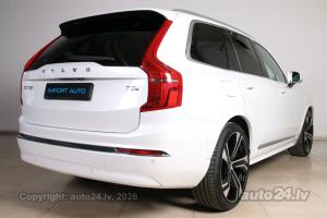 Balts Volvo XC90 2024 Tallina, ar dzinēja tilpumu 2.00 L un nobraukumu 21 tūkst. km par 72990 €, foto 7 vietnē AUTOMOTO.COM.LV