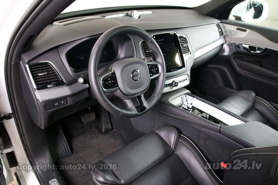Balts Volvo XC90 2024 Tallina, ar dzinēja tilpumu 2.00 L un nobraukumu 21 tūkst. km par 72990 €, foto 9 vietnē AUTOMOTO.COM.LV