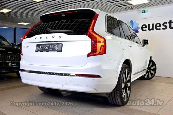 White Volvo XC90 2024 in Tallinn, with an engine capacity of 2.00 L and mileage of 22 thousand km for 64950 €, photo 3 on AUTOMOTO.COM.LV