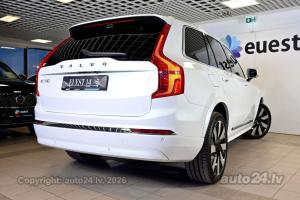 White Volvo XC90 2024 in Tallinn, with an engine capacity of 2.00 L and mileage of 22 thousand km for 64950 €, photo 4 on AUTOMOTO.COM.LV