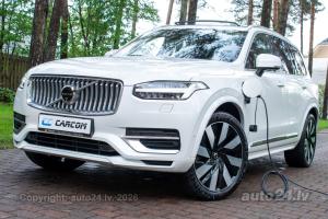 White Volvo XC90 2024 in Tallinn, with an engine capacity of 2.00 L and mileage of 27 thousand km for 69900 €, photo  on AUTOMOTO.COM.LV
