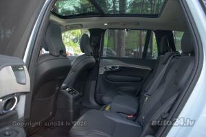 White Volvo XC90 2024 in Tallinn, with an engine capacity of 2.00 L and mileage of 27 thousand km for 69900 €, photo 5 on AUTOMOTO.COM.LV