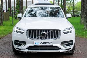White Volvo XC90 2024 in Tallinn, with an engine capacity of 2.00 L and mileage of 27 thousand km for 69900 €, photo 6 on AUTOMOTO.COM.LV