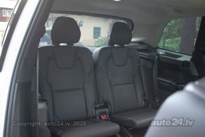 White Volvo XC90 2024 in Tallinn, with an engine capacity of 2.00 L and mileage of 27 thousand km for 69900 €, photo 13 on AUTOMOTO.COM.LV