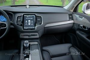 White Volvo XC90 2024 in Tallinn, with an engine capacity of 2.00 L and mileage of 27 thousand km for 69900 €, photo 14 on AUTOMOTO.COM.LV