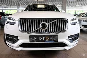 White Volvo XC90 2024 in Tallinn, with an engine capacity of 1.97 L and mileage of 26 thousand km for 61990 €, photo 6 on AUTOMOTO.COM.LV