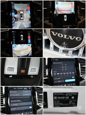 White Volvo XC90 2024 in Tallinn, with an engine capacity of 1.97 L and mileage of 26 thousand km for 61990 €, photo 14 on AUTOMOTO.COM.LV