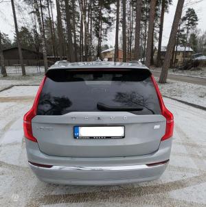 Balts Volvo XC90 2024 Rīga, ar dzinēja tilpumu 1.97 L un nobraukumu 45 tūkst. km par 57000 €, foto 4 vietnē AUTOMOTO.COM.LV