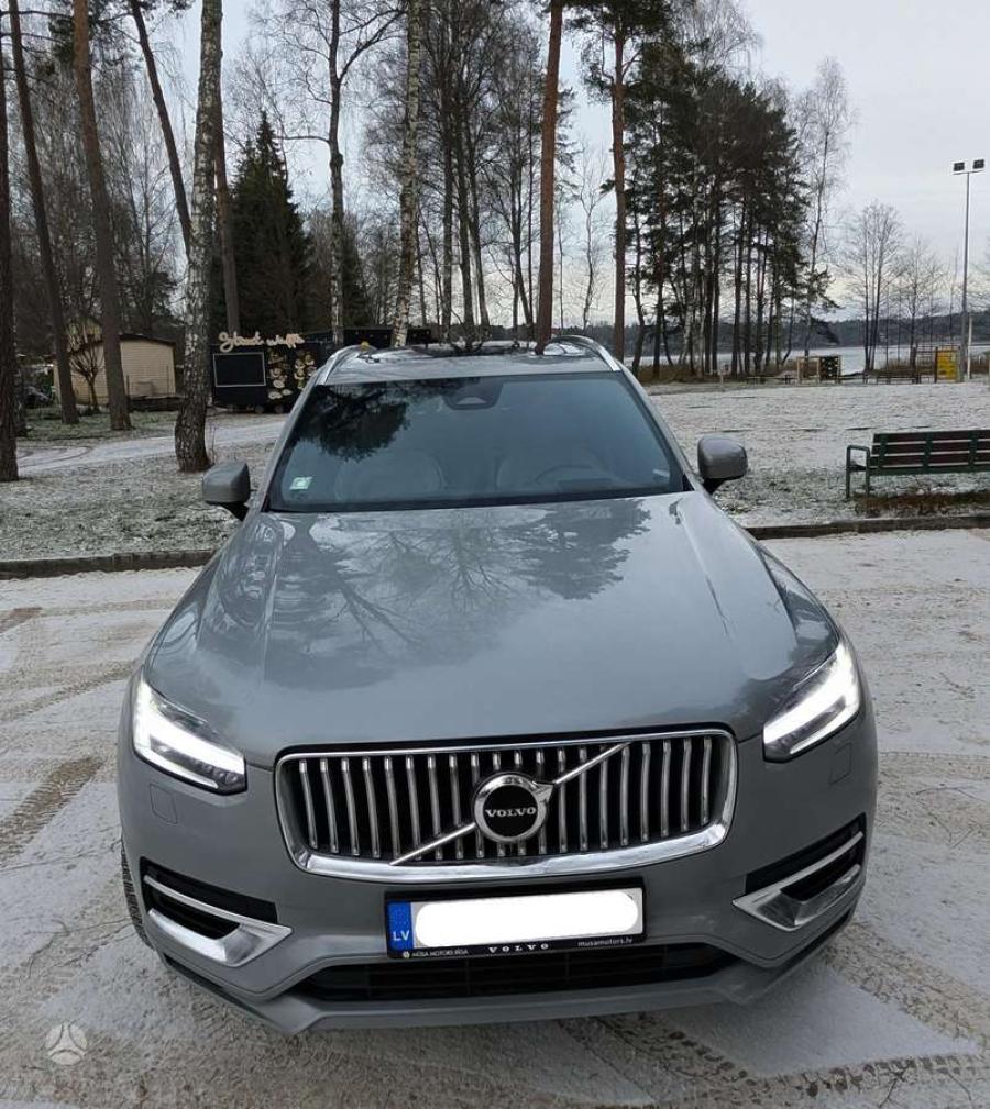 Balts Volvo XC90 2024 Rīga, ar dzinēja tilpumu 1.97 L un nobraukumu 45 tūkst. km par 57000 €, foto 8 vietnē AUTOMOTO.COM.LV