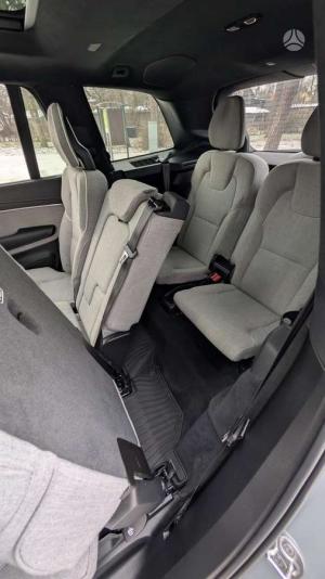 Balts Volvo XC90 2024 Rīga, ar dzinēja tilpumu 1.97 L un nobraukumu 45 tūkst. km par 57000 €, foto 13 vietnē AUTOMOTO.COM.LV