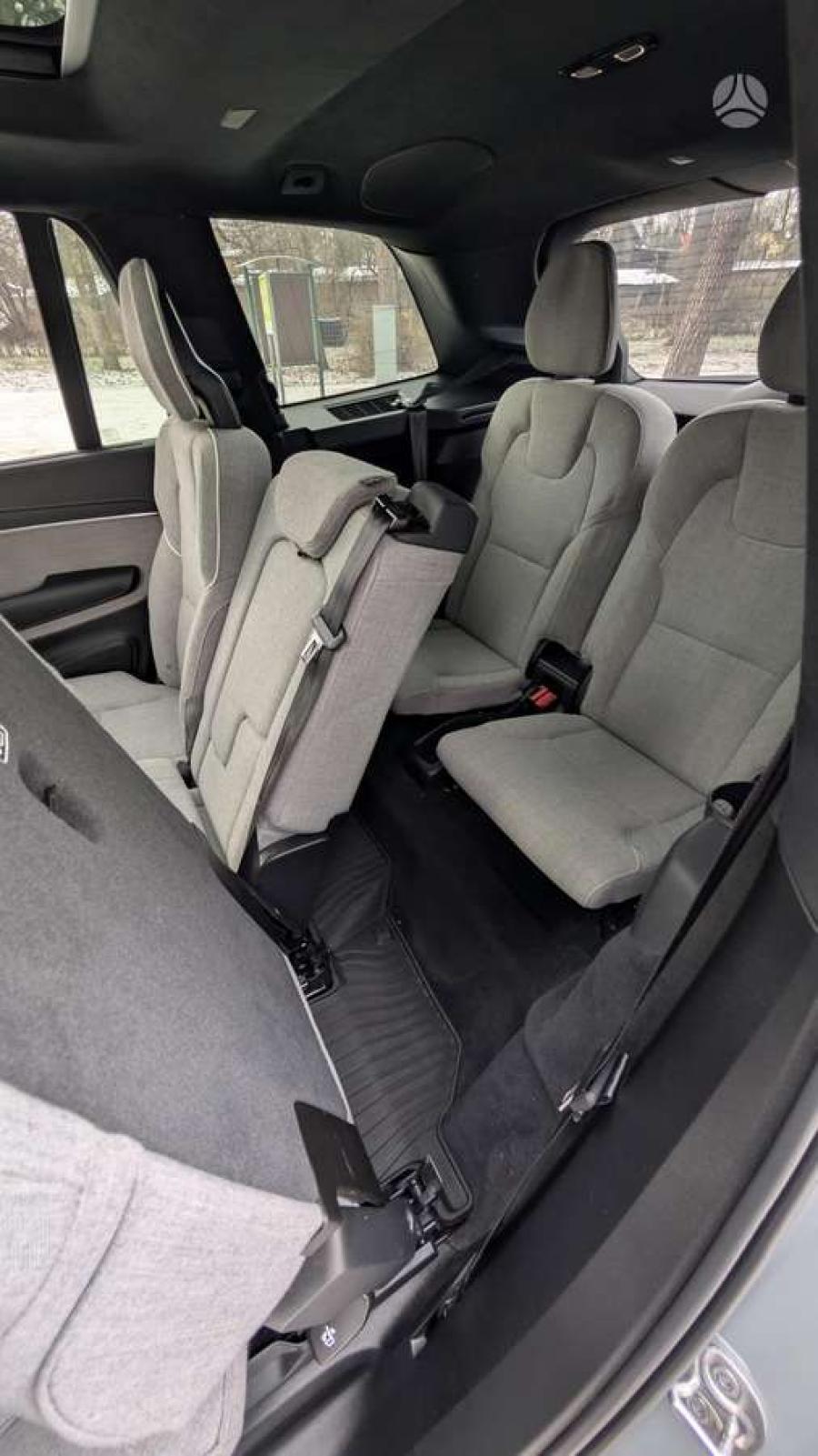 Balts Volvo XC90 2024 Rīga, ar dzinēja tilpumu 1.97 L un nobraukumu 45 tūkst. km par 57000 €, foto 13 vietnē AUTOMOTO.COM.LV