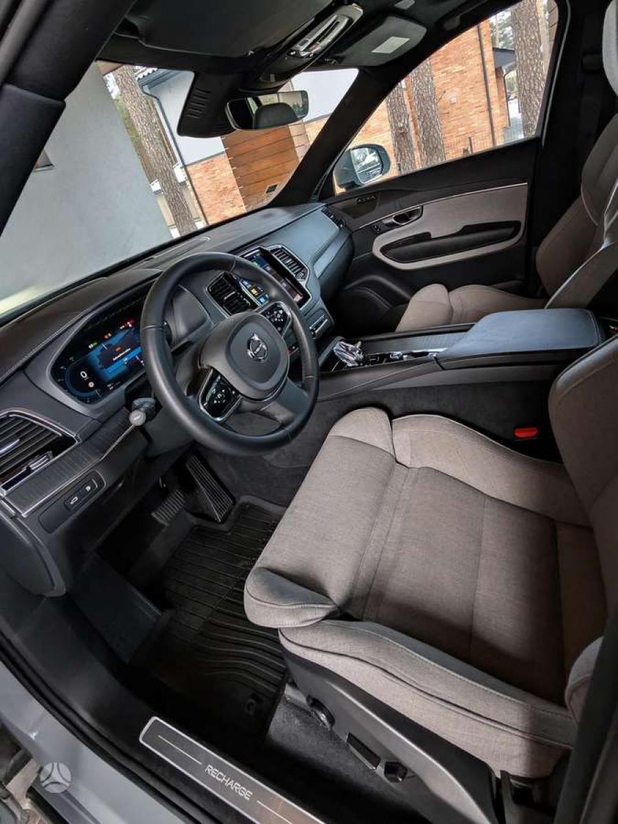 Balts Volvo XC90 2024 Rīga, ar dzinēja tilpumu 1.97 L un nobraukumu 45 tūkst. km par 57000 €, foto 15 vietnē AUTOMOTO.COM.LV