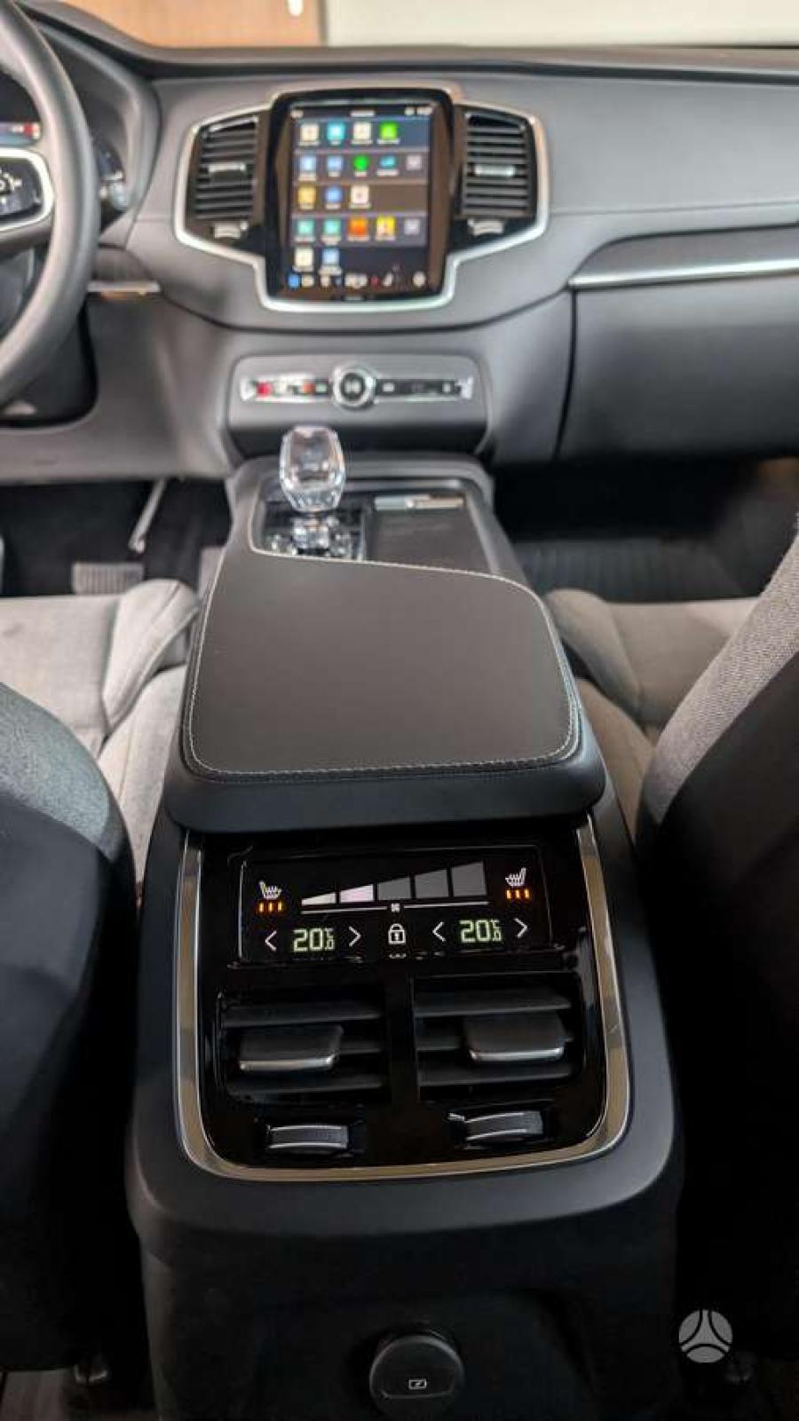 Balts Volvo XC90 2024 Rīga, ar dzinēja tilpumu 1.97 L un nobraukumu 45 tūkst. km par 57000 €, foto 16 vietnē AUTOMOTO.COM.LV